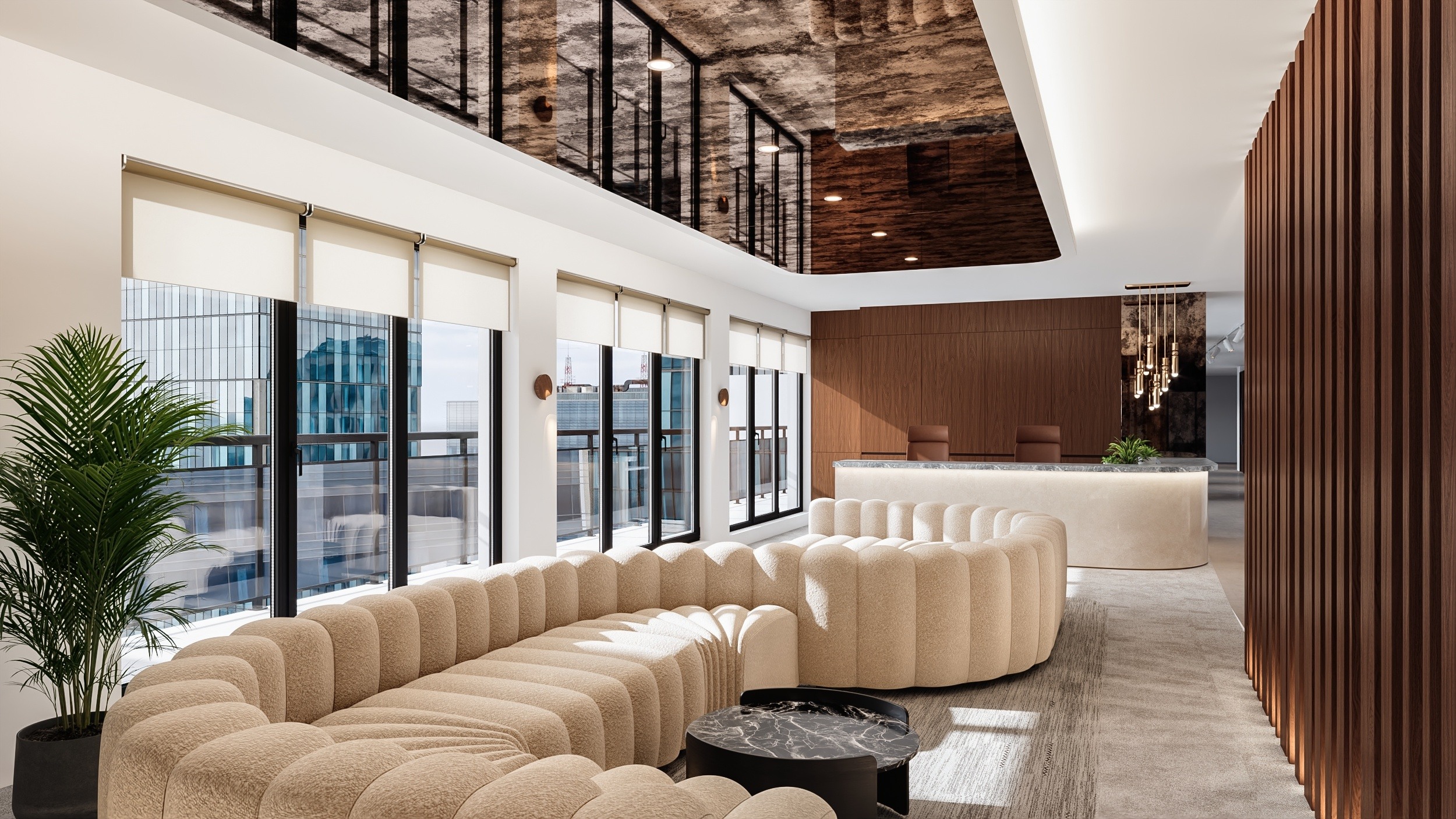 Workplace Architecture & Design for Financial Corporations in EMEA